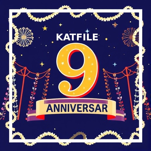KatFileが9周年を迎え、ユーザー向けに重要なアップデートを実施 | KatFile